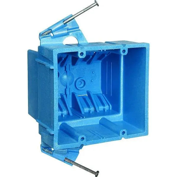 Carlon 2-Gang 35 Cu." Electrical Hard Shell Box — My Store
